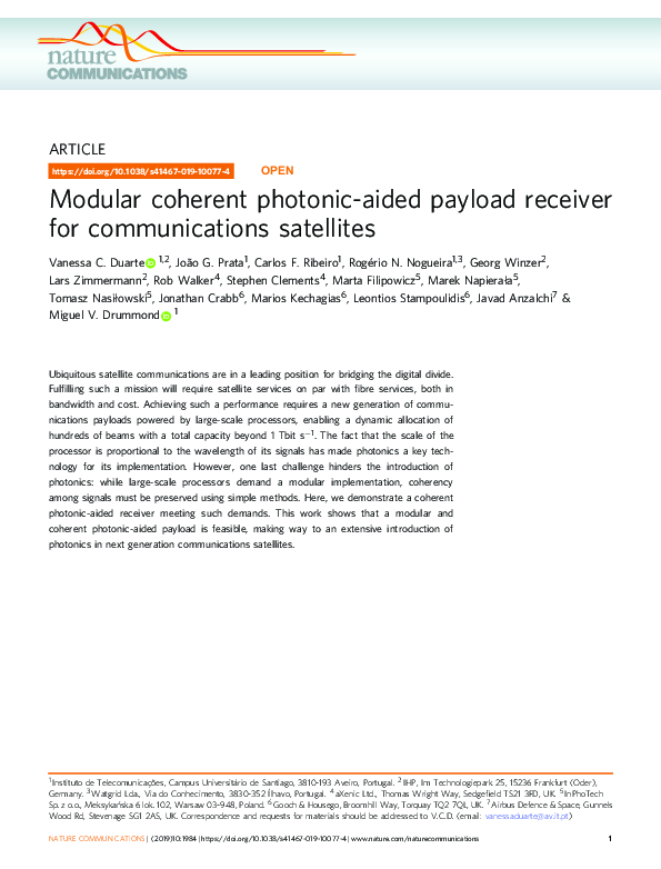 (PDF) Modular coherent photonic-aided payload receiver for ...