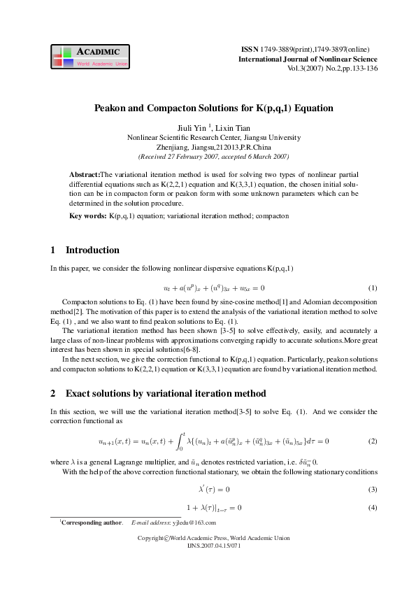 (PDF) A Letter of Contention… Once Again on the Titulus Pictus from ...