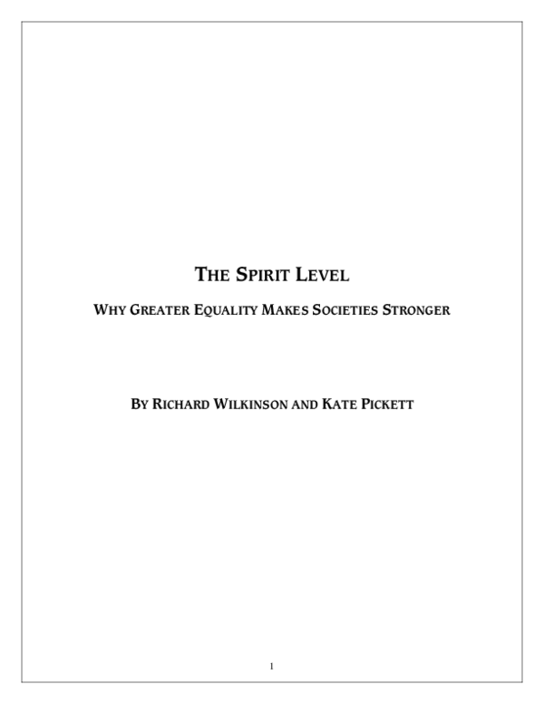 The spirit level pdf free download store