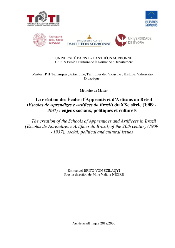 (PDF) The creation of the schools of apprentices and artificers in ...