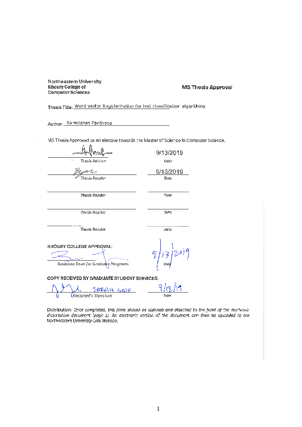 Pdf Word Vector Regularization For Text Classification Algorithms 6994