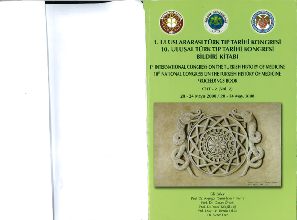 (PDF) Çedene’(Fructus Cannabis sativa)li Gevreğin Osmanlı Tıbbındaki Yeri,