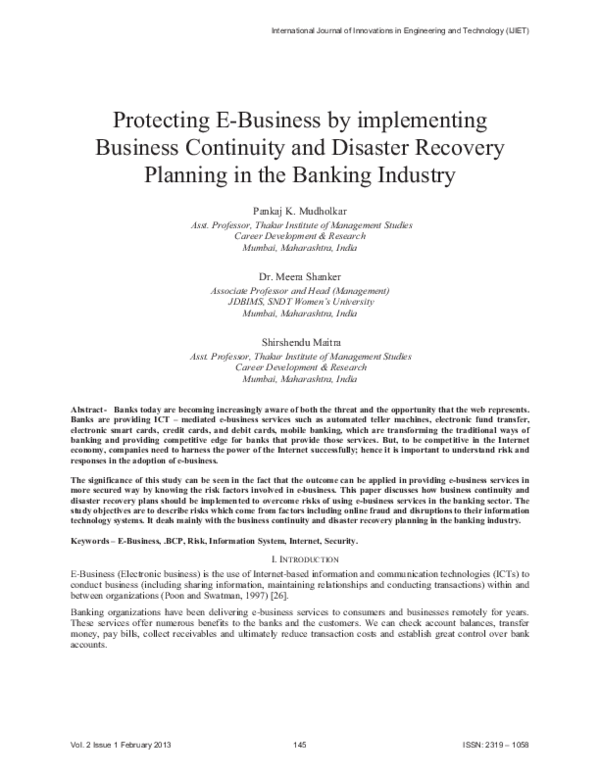 (PDF) International Journal of Innovations in Engineering and ...