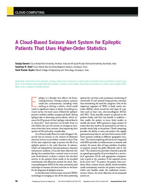 (PDF) A Cloud-Based Seizure Alert System for Epileptic Patients That ...