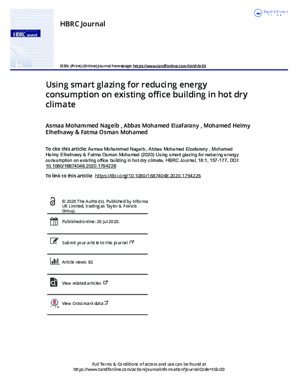 (PDF) Using smart glazing for reducing energy consumption on existing ...
