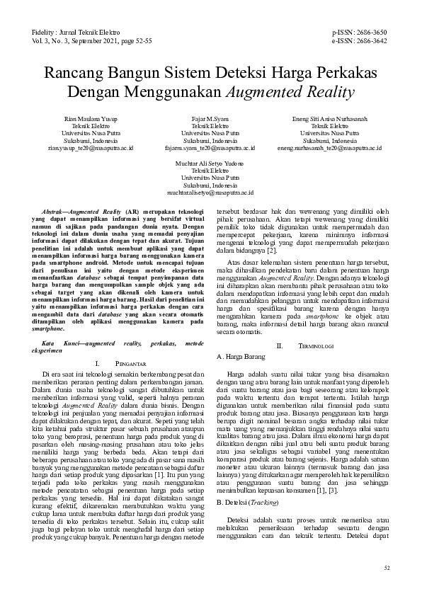 (PDF) Rancang Bangun Sistem Deteksi Harga Perkakas Dengan Menggunakan ...
