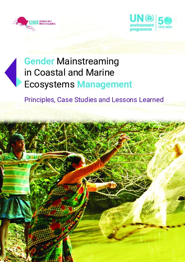 (PDF) Gender Mainstreaming in Coastal and Marine Ecosystems Management ...
