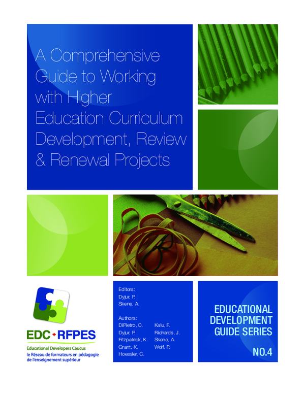 (PDF) ED Guide No. 4. A Comprehensive Guide to Working with Higher ...