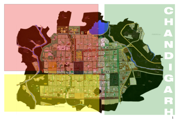 (PDF) Chandigarh Study of Planned City