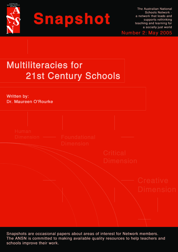 (PDF) Multiliteracies for 21st century schools