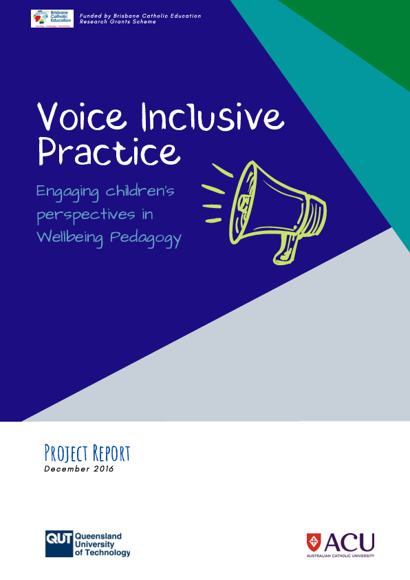 (PDF) Voice Inclusive Practice: Engaging Children’s Perspectives in ...