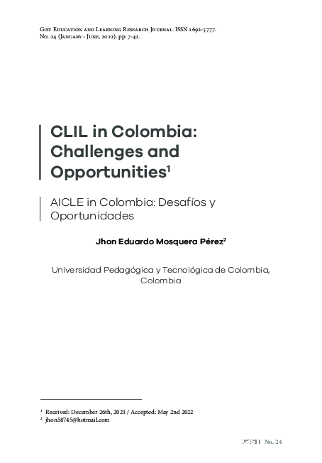 (PDF) CLIL+in+Colombia+Challenges+and+Opportunities (1)