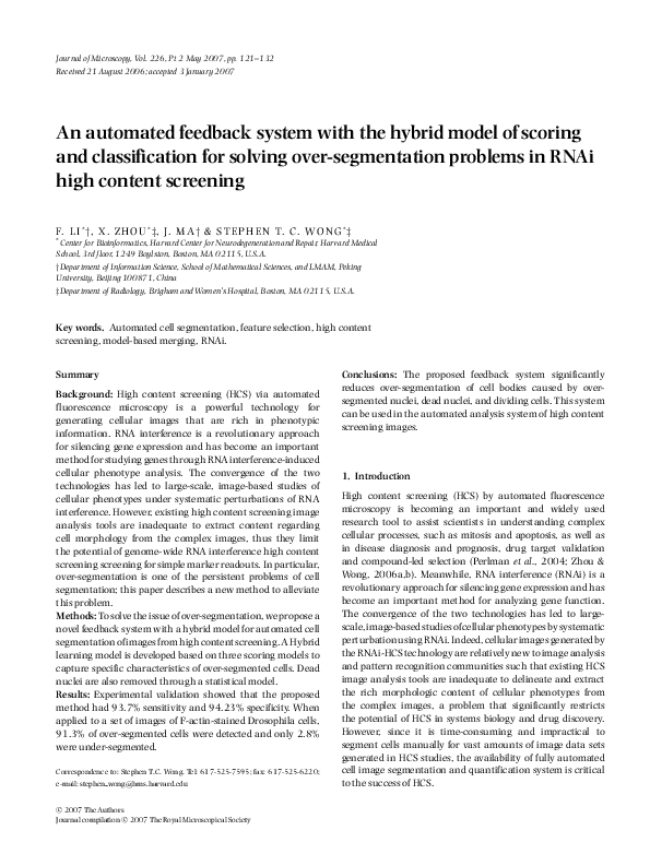 Pdf An Automated Feedback System With The Hybrid Model Of Scoring And Classification For