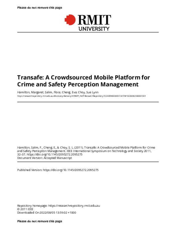 (PDF) Transafe | Margaret Hamilton - Academia.edu