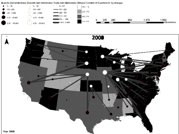 (PPT) Ethanol Distribution Maps 2013