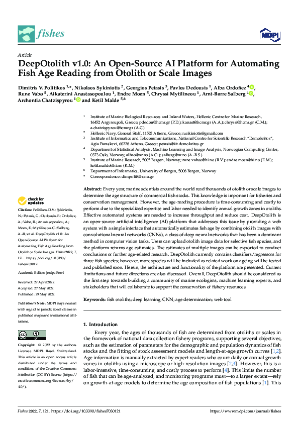 (PDF) DeepOtolith v1.0: An Open-Source AI Platform for Automating Fish Age Reading from Otolith ...