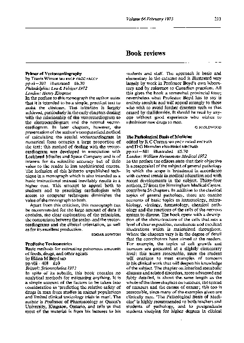 (PDF) Primer of Vectorcardiography