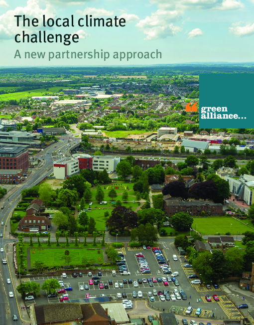(PDF) The local climate challenge