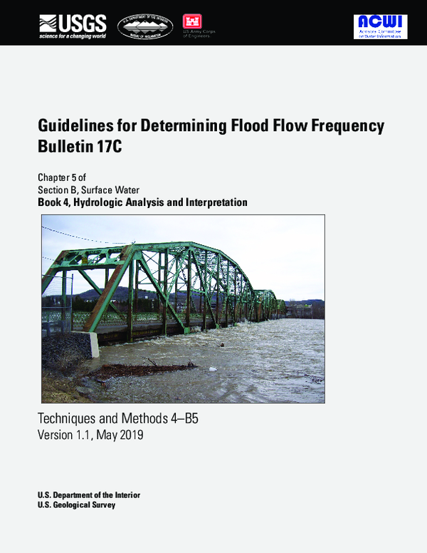 (PDF) Guidelines for determining flood flow frequency — Bulletin 17C