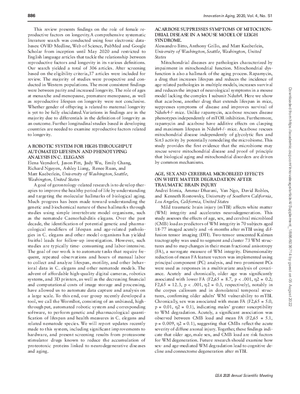 Pdf Age Sex And Cerebral Microbleed Effects On White Matter