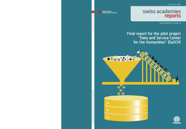 (PDF) Final Report For The Pilot Project "Data And Service Center For ...