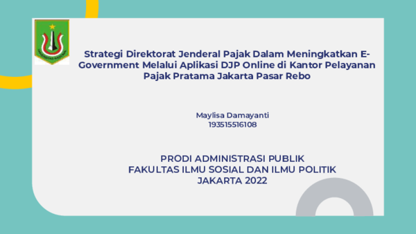 (PDF) Dr. Mary Ismowati, M.SI _Maylisa Damayanti_Tugas Presentasi