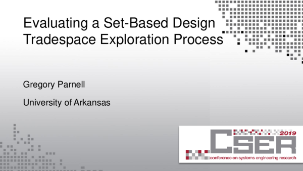 (PDF) Evaluating a Set-Based Design Tradespace Exploration Process ...