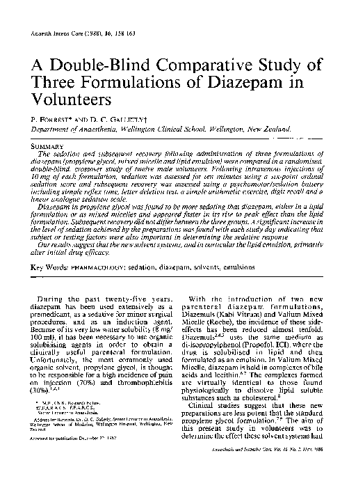 (PDF) A Double-Blind Comparative Study of Three Formulations of ...