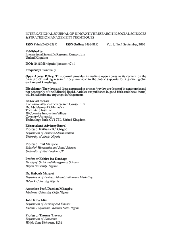 (PDF) Community Policing Relations and Partnership Among Law ...