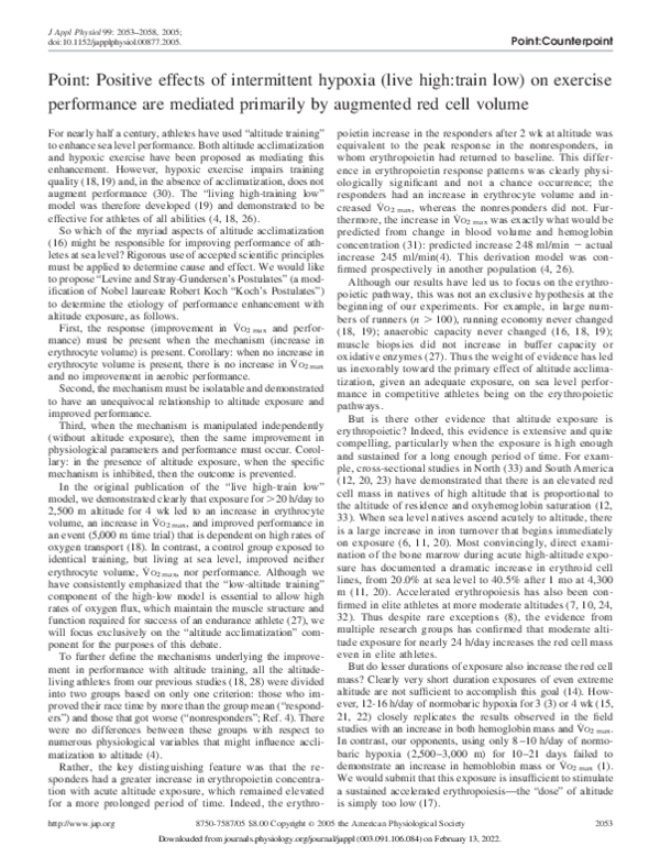 (PDF) Active Adults Update in the Understanding of Respiratory ...