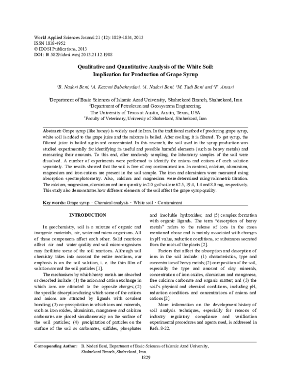 (PDF) Qualitative and quantitative analysis of grape seeds by HPLC-MS