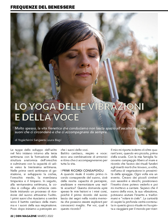 (PDF) FREQUENZE DEL BENESSERE: LO YOGA DELLA VOCE E DELLE VIBRAZIONI
