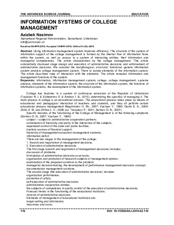 (PDF) eNaTIS: What Went Wrong?