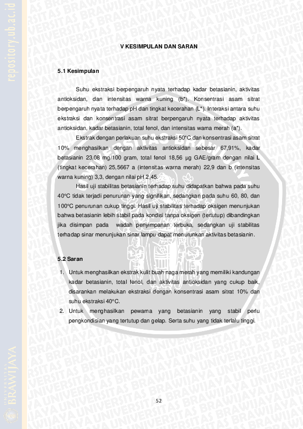 (PDF) EKSTRAKSI DAN UJI STABILITAS BETASIANIN KULIT BUAH NAGA MERAH ...