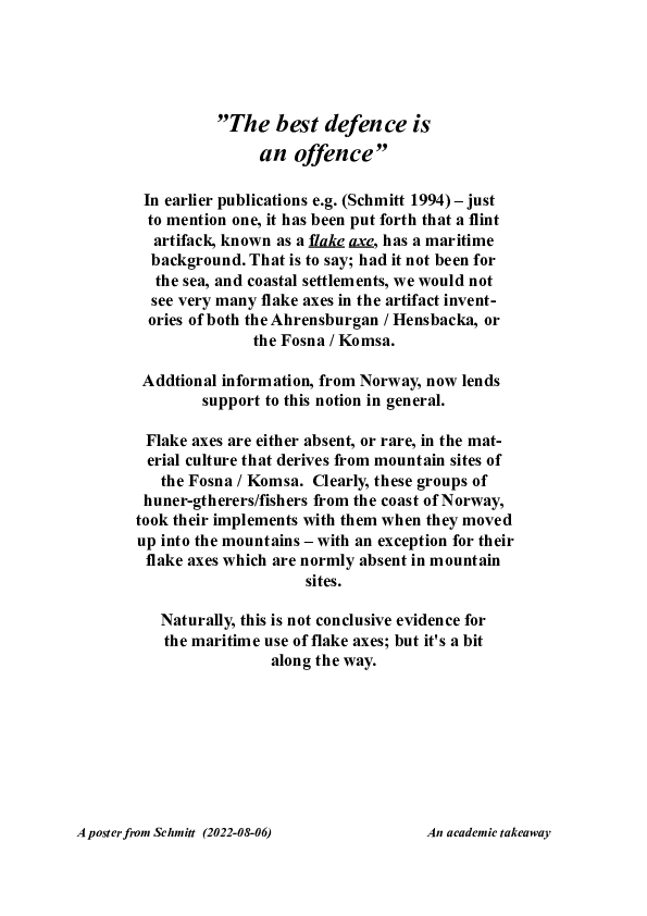 (PDF) The best defence is an offence