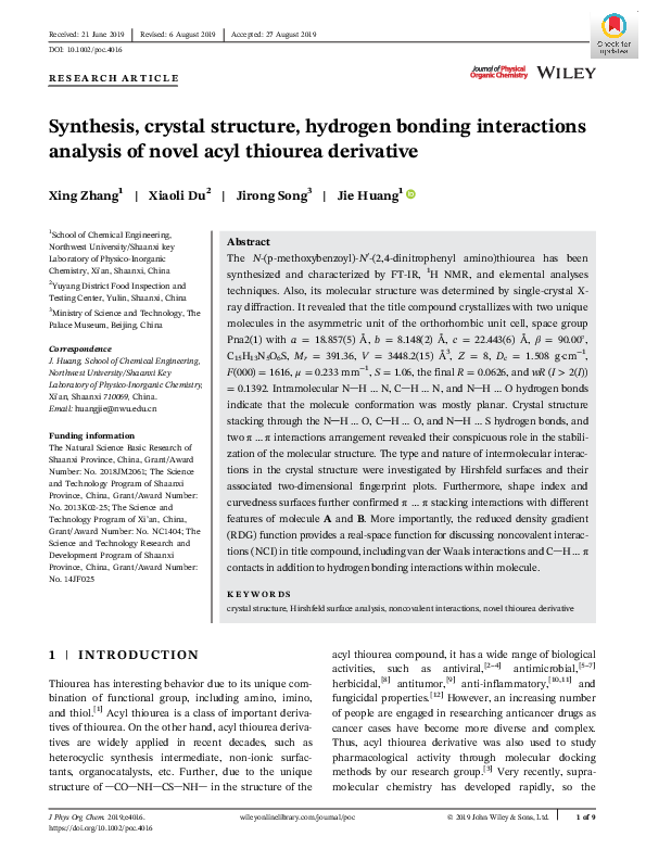 (PDF) Synthesis, crystal structure, hydrogen bonding and spectroscopy of Co3+, Mn3+ and Ni2 ...