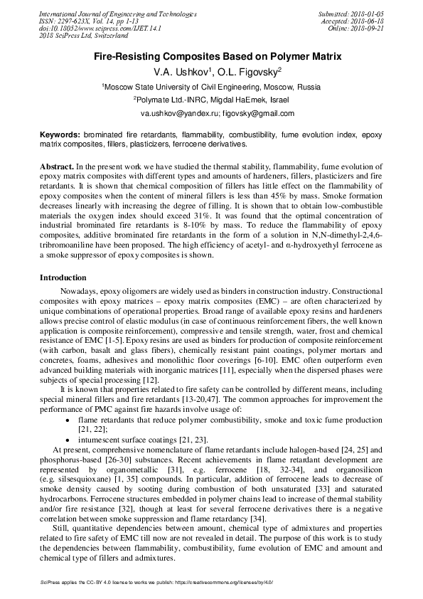 (PDF) Comaprison of Mass-Transfer Efficiencies of SCC and Structured ...
