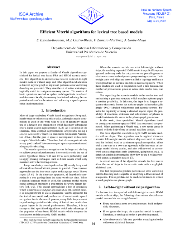 (PDF) Departamento De Sistemas Informáticos y Computación | Santiago Escobar - Academia.edu