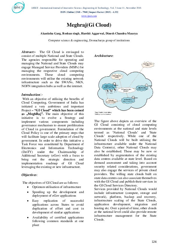 (PDF) Meghraj(Gi Cloud)
