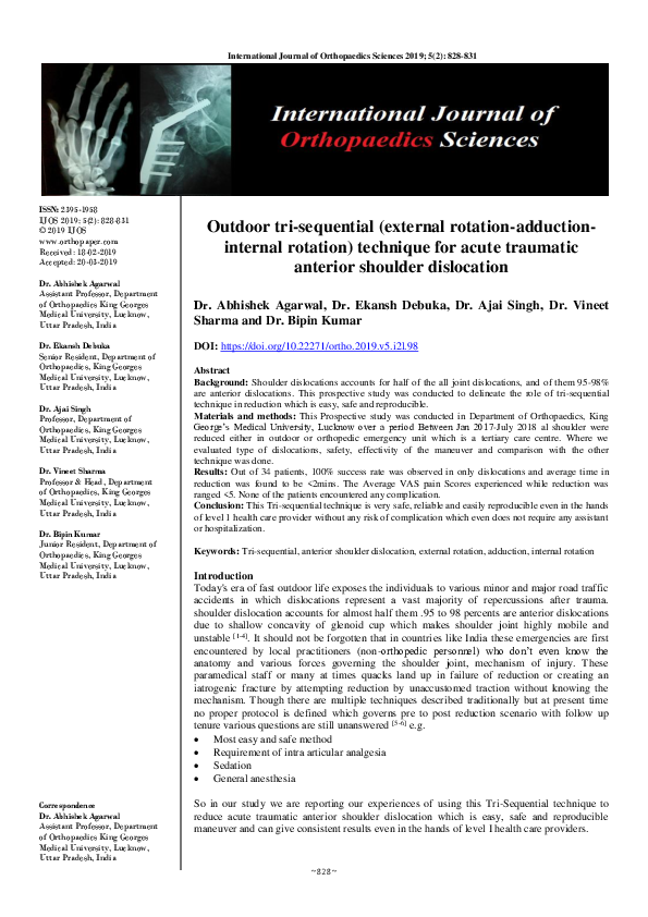 (PDF) Out Door Tri -Sequential (External Rotation- Adduction-Internal ...