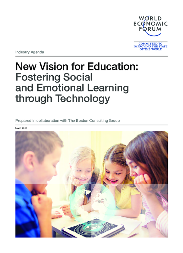 (PDF) WEF New Vision for Education