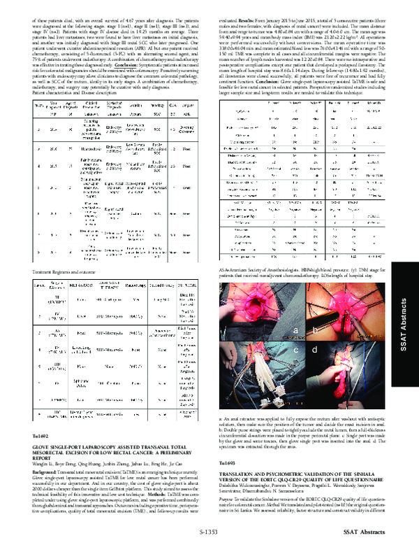 (PDF) Tu1693 - Translation and Psychometric Validation of the Sinhala ...