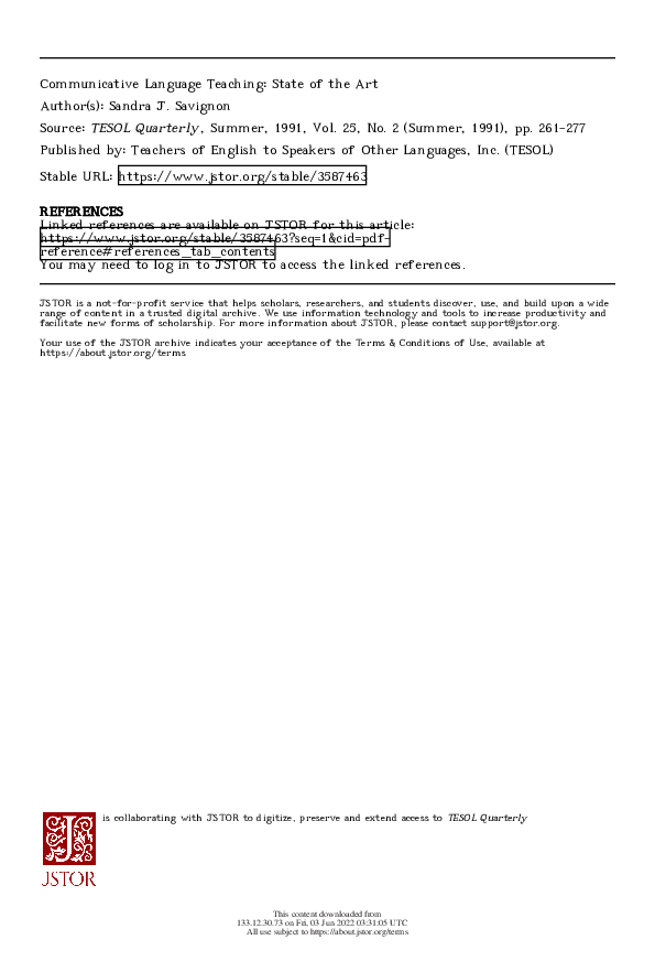 (PDF) CLt state of art | Eaindra Nwe - Academia.edu