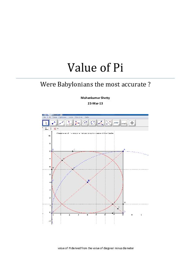Pdf Were Babylonians The Most Accurate