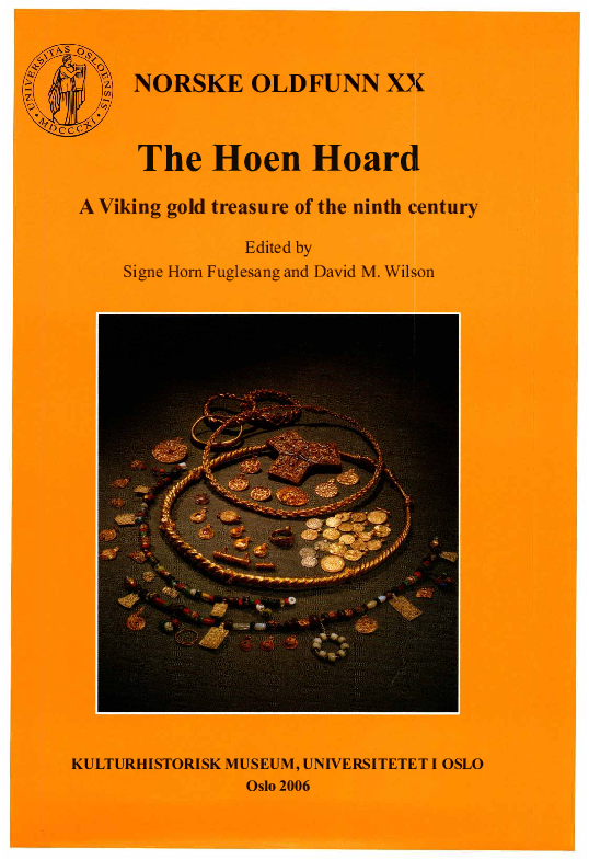 (PDF) Norske Oldfunn 20 the Hoen Hoard a Viking Gold Treasure of the ...