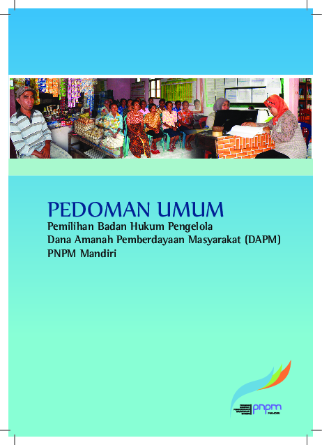 (PDF) PEDOMAN UMUM