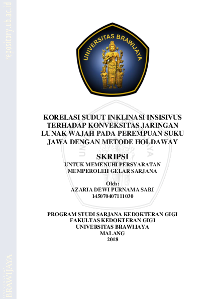 (PDF) Korelasi Sudut Inklinasi Insisivus Terhadap Konveksitas Jaringan ...