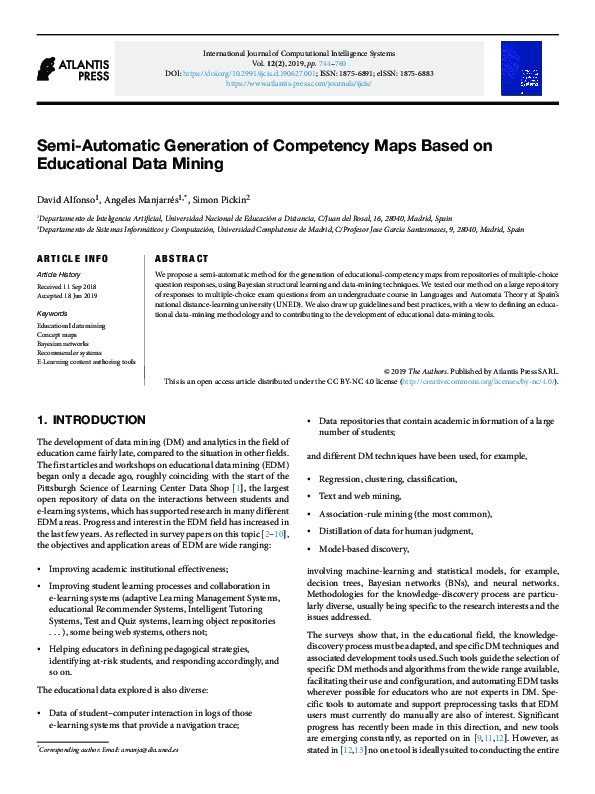 (PDF) STATE OF THE ART 2 . 1 . EDM in Repositories of Test Results
