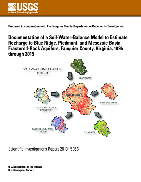 (PDF) Documentation of a Soil-Water-Balance Model to estimate recharge ...