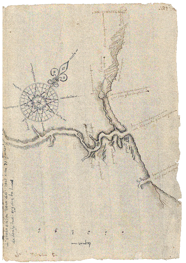 (PDF) The Map of the Coatzacoalcos River (1580): The First Cartography ...